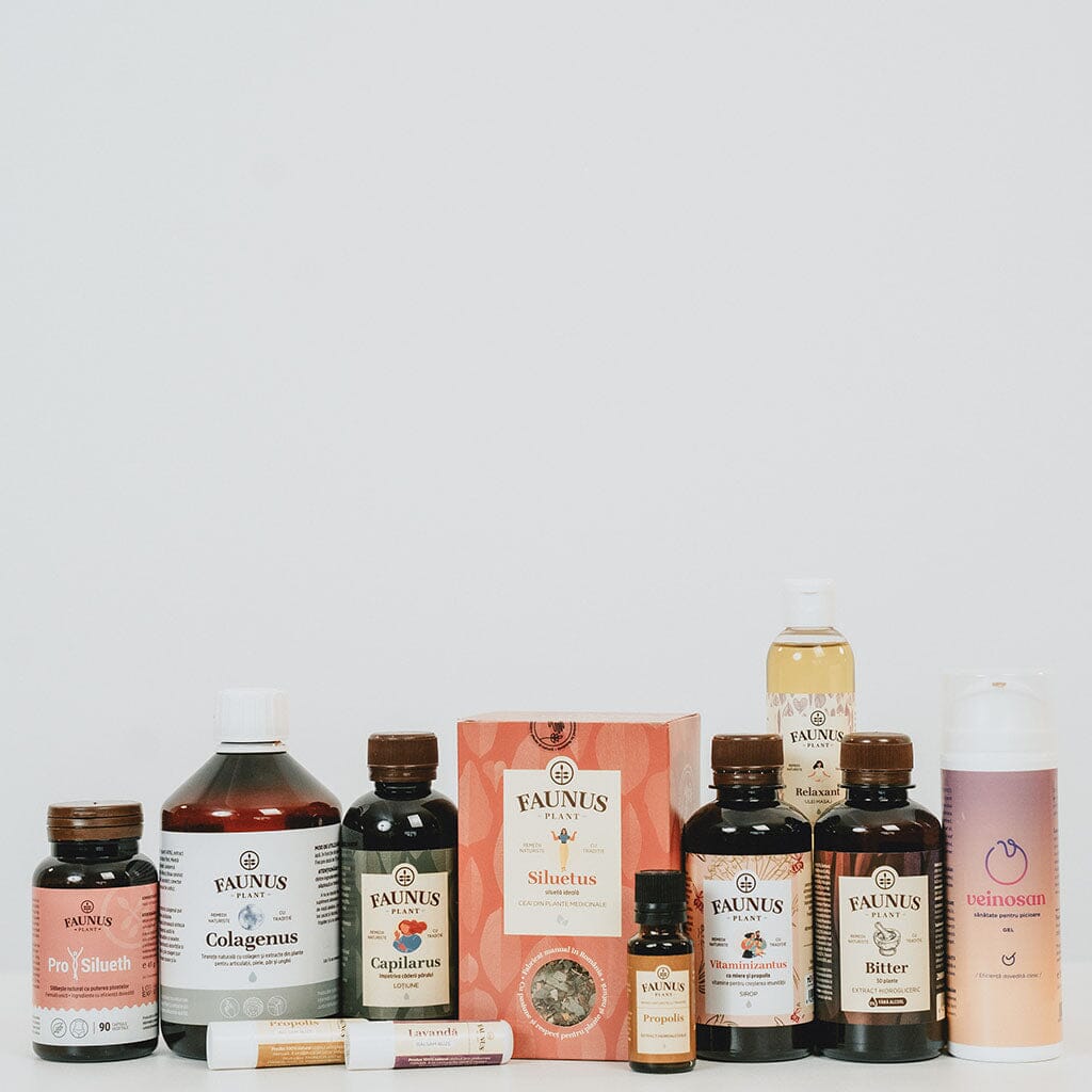 Portofoliul Complet de Produse - Faunus Plant