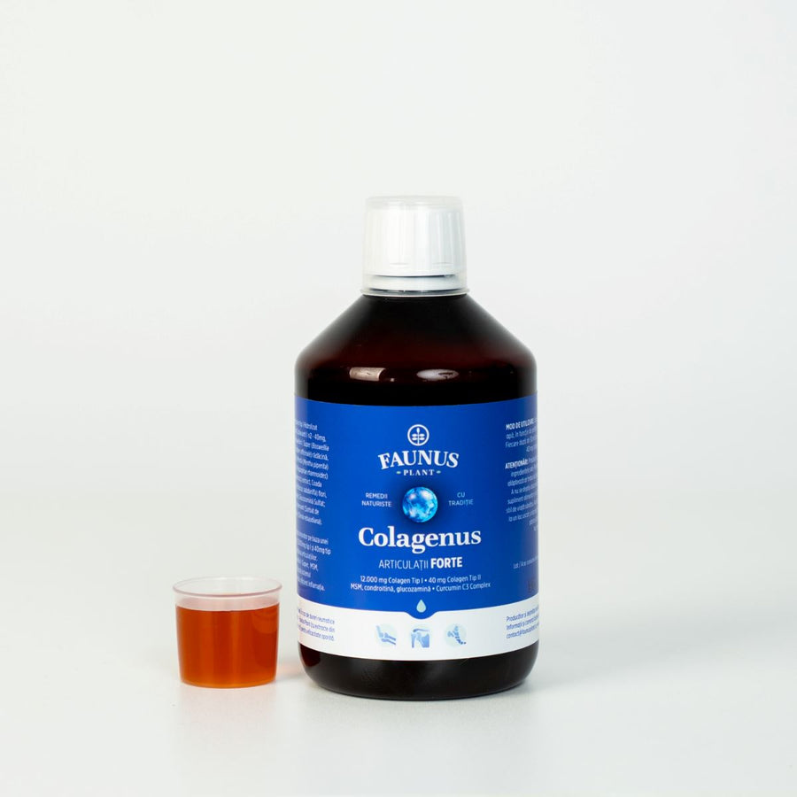 Colagenus Articulații Forte - Colagen lichid concentrat, 12.000mg ...