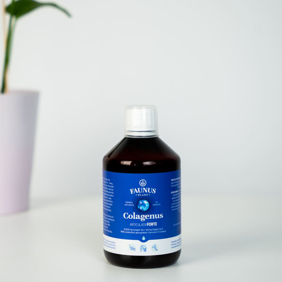 Colagenus Articulații Forte - Colagen lichid concentrat, 12.000mg ...