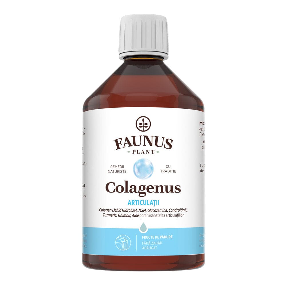 Colagenul: ce este, ce face și cum îl susții natural – Faunus Plant