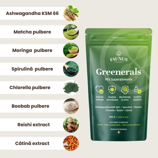 Spirulina de la A la Z: beneficii, proprietăți, contraindicații și ce ...